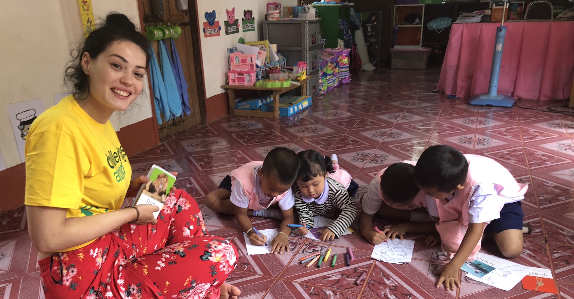 What it's like being an intern with Challenges Abroad